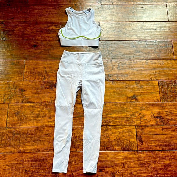 Fabletics | Pants & Jumpsuits | Fabletics Sports Bra And Highwaisted ...